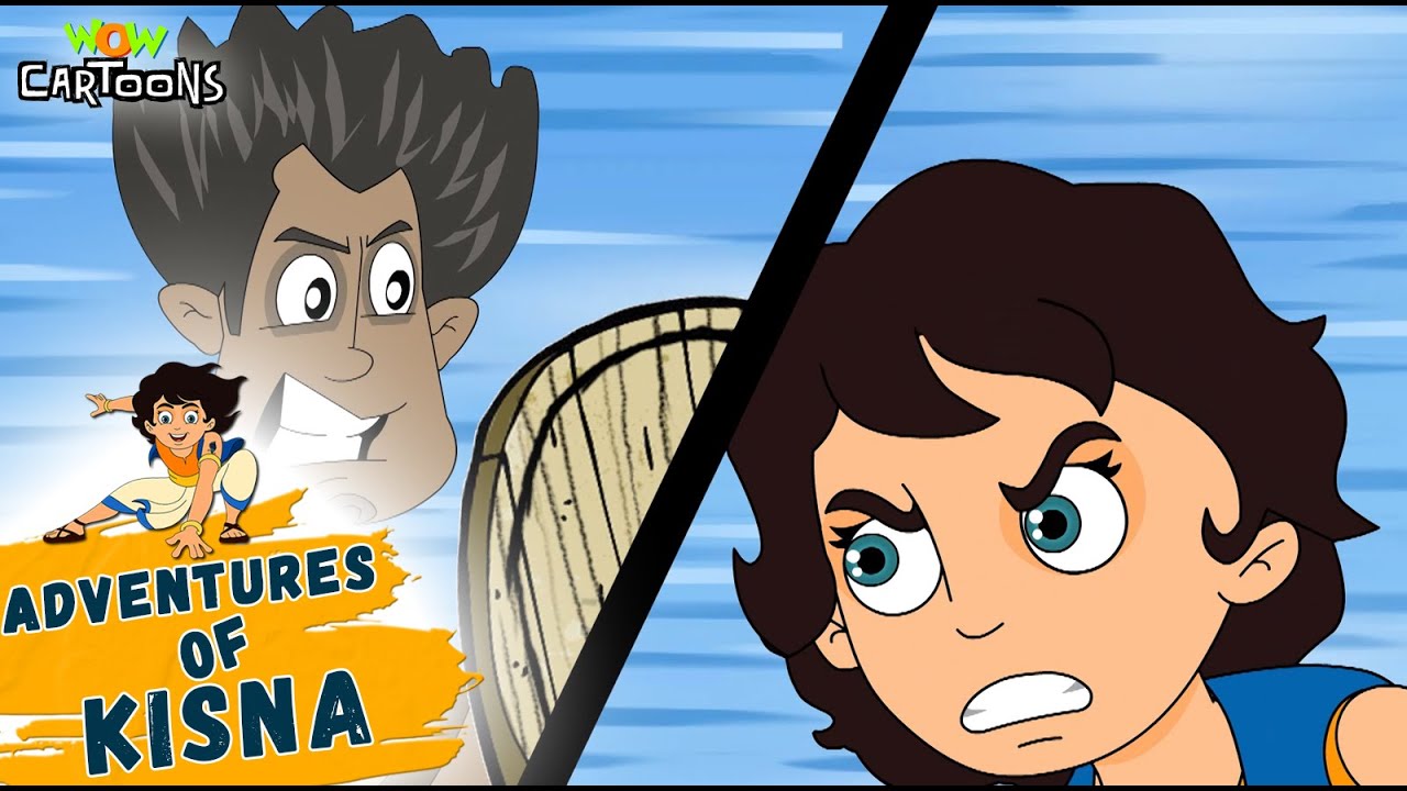 Adventures Of Kisna | Compilation 22 | Popular Youtube Cartoon for Kids ...