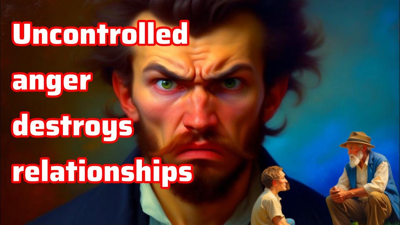 Uncontrolled anger destroys relationships.English motivational video ...