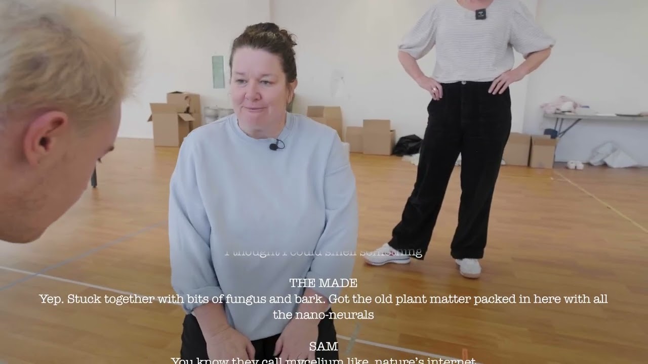 The Made | Rehearsal with Murdoch Keane and Bronwyn Bradley - YouTube