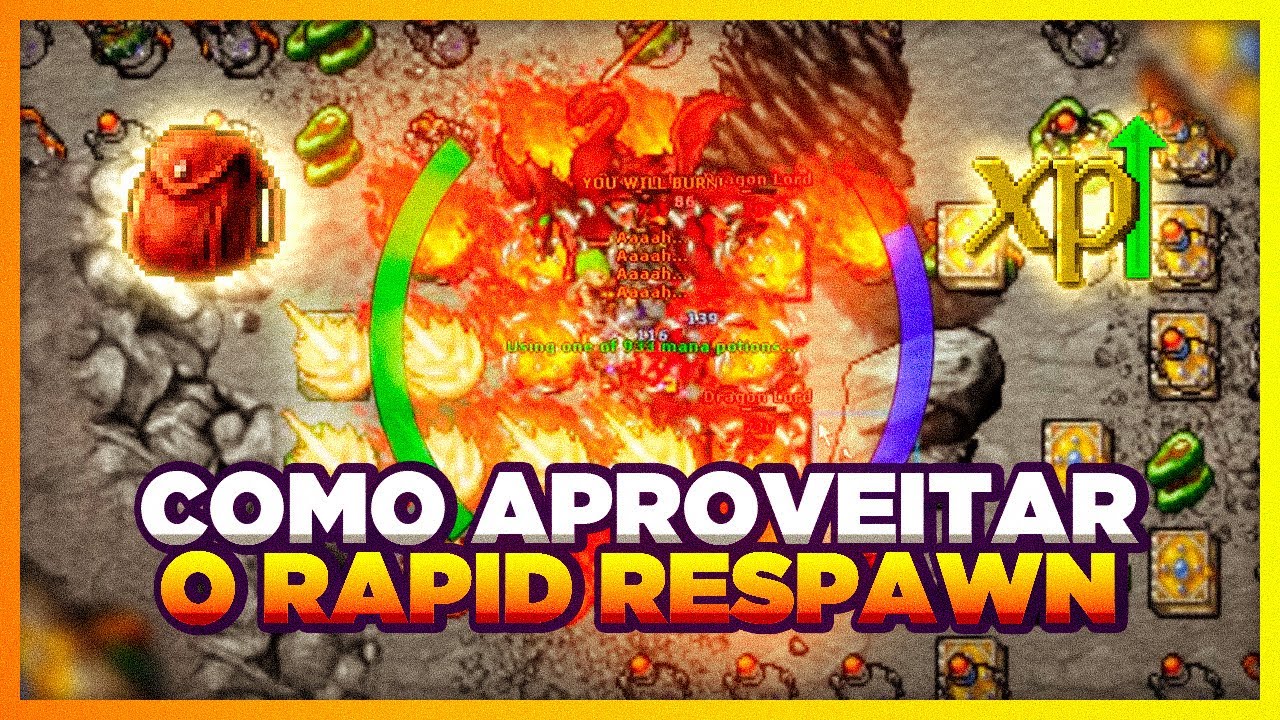 Como aproveitar ao maximo o Rapid Respawn no Tibia e fazer muitos ...