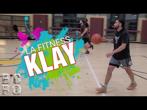 Young Klay was having his way!! 🔥🔥🔥🔥🏀🏀🏀🔥👀👀🌞 #streetball #basketball # ...