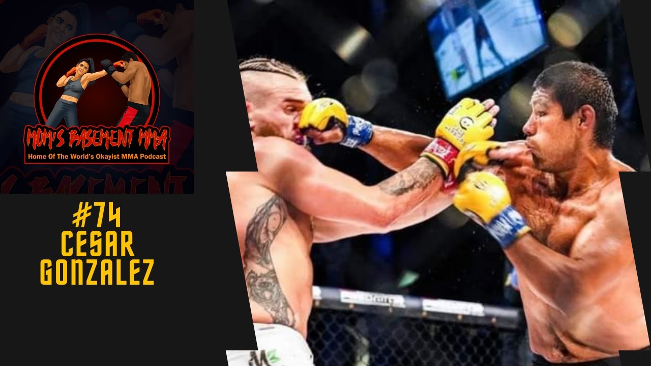 Cesar Gonzalez on Cage Warriors 130 Victory Vs. Tyler Escoto - YouTube