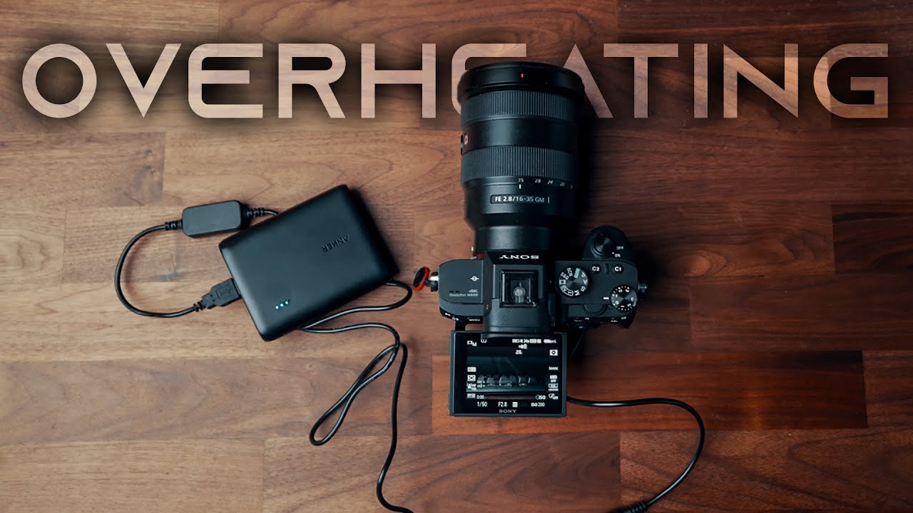 Pin Ngu | Giãi Pháp Cho Sony Camera Overheating - YouTube