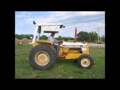 International 250 Series A tractor for sale | no-reserve Internet ...