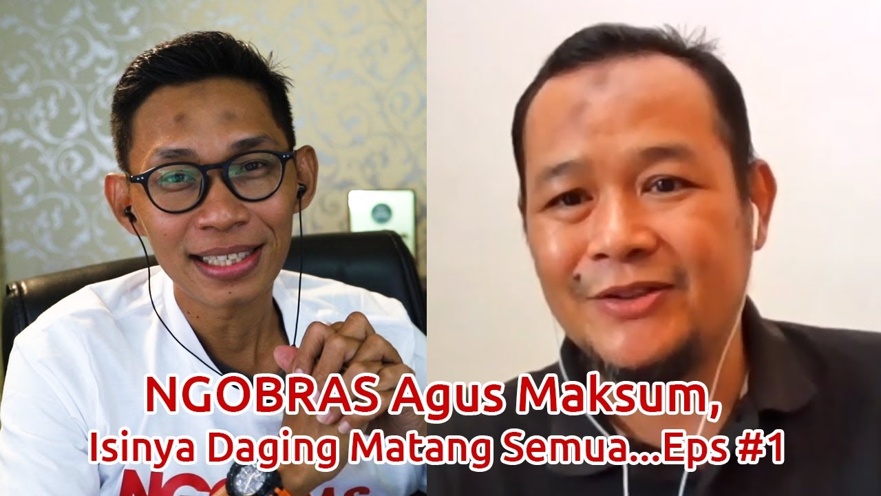 NGOBRAS Agus Maksum, Saksi Sengketa Pilpres 2019 Prabowo-Sandi, Isinya ...