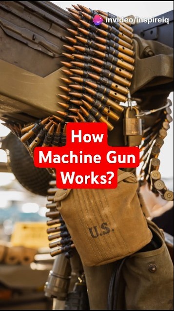 How Machine Gun Works - by InspireIQ - YouTube