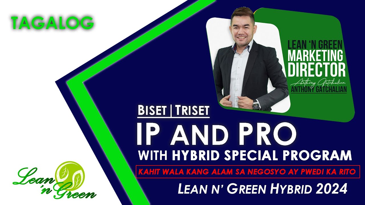 Lean n Green BISET | TRISET Int'l & Pro Package HYBRID PRESENTATION ...