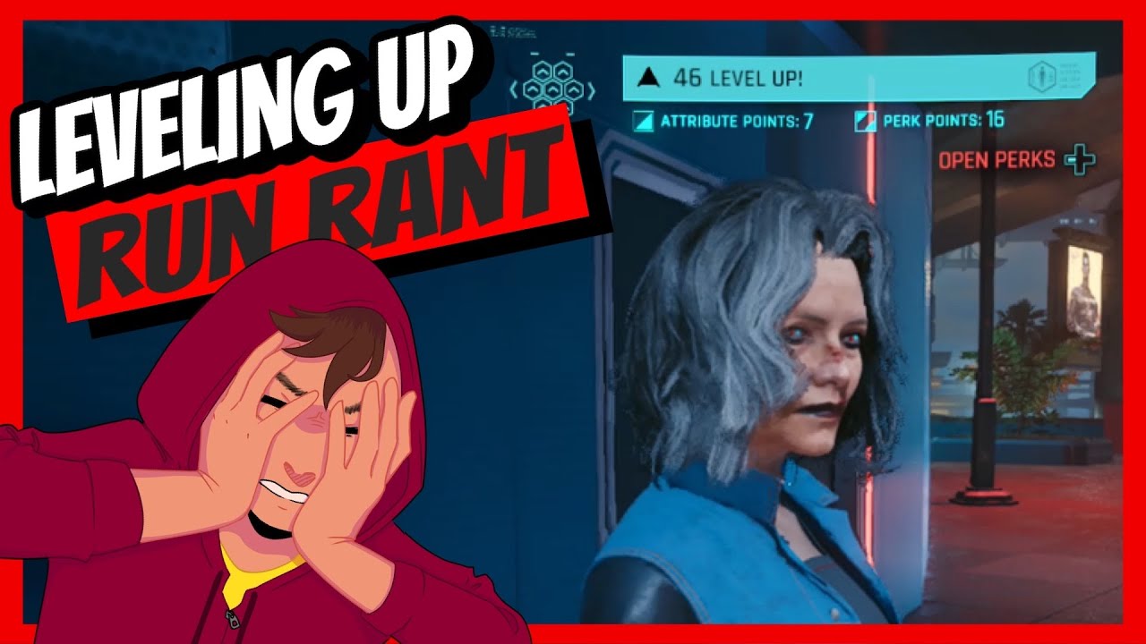 Leveling Up is Poor Game Design | RUN RANT - YouTube