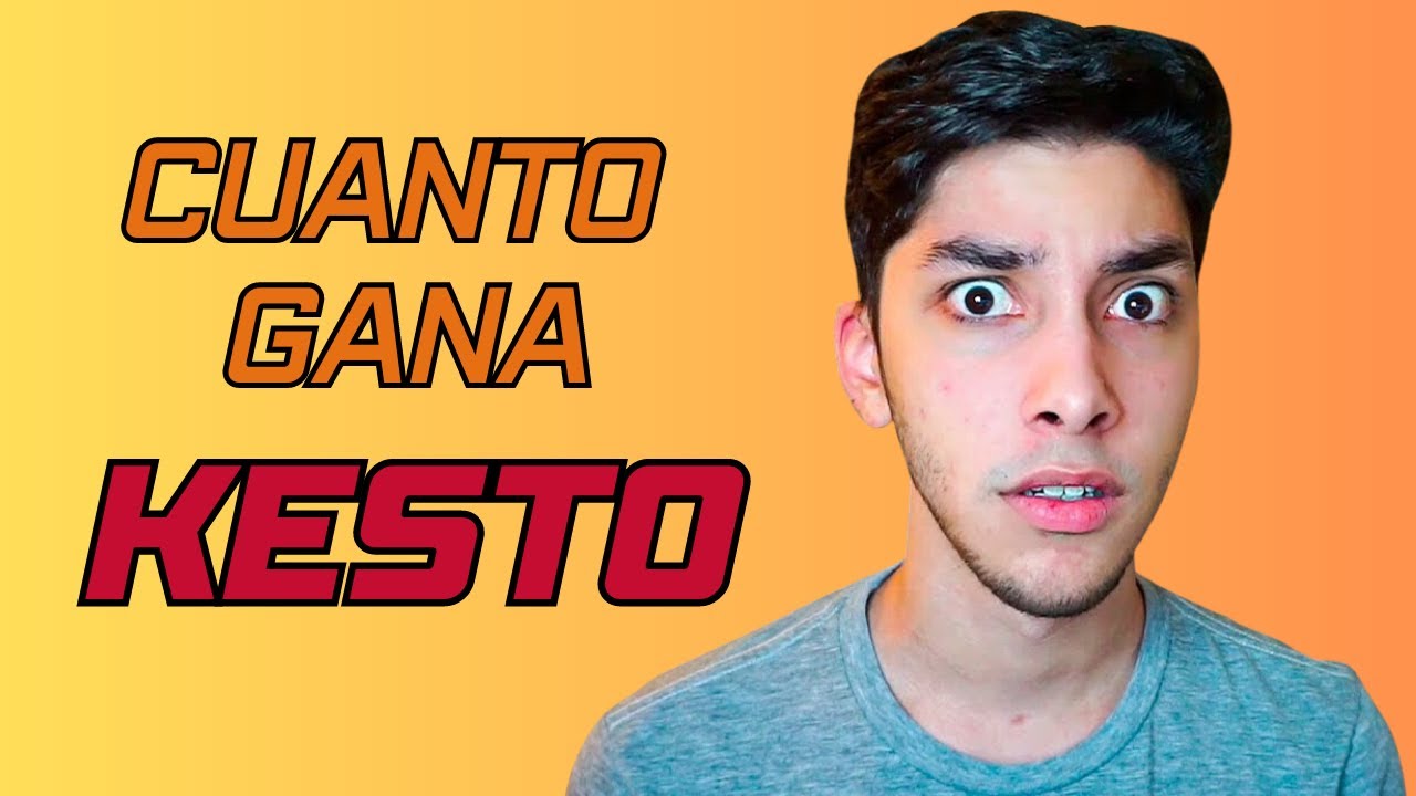 🟩🤑 CUANTO GANA KESTO EN YOUTUBE 2023 - YouTube