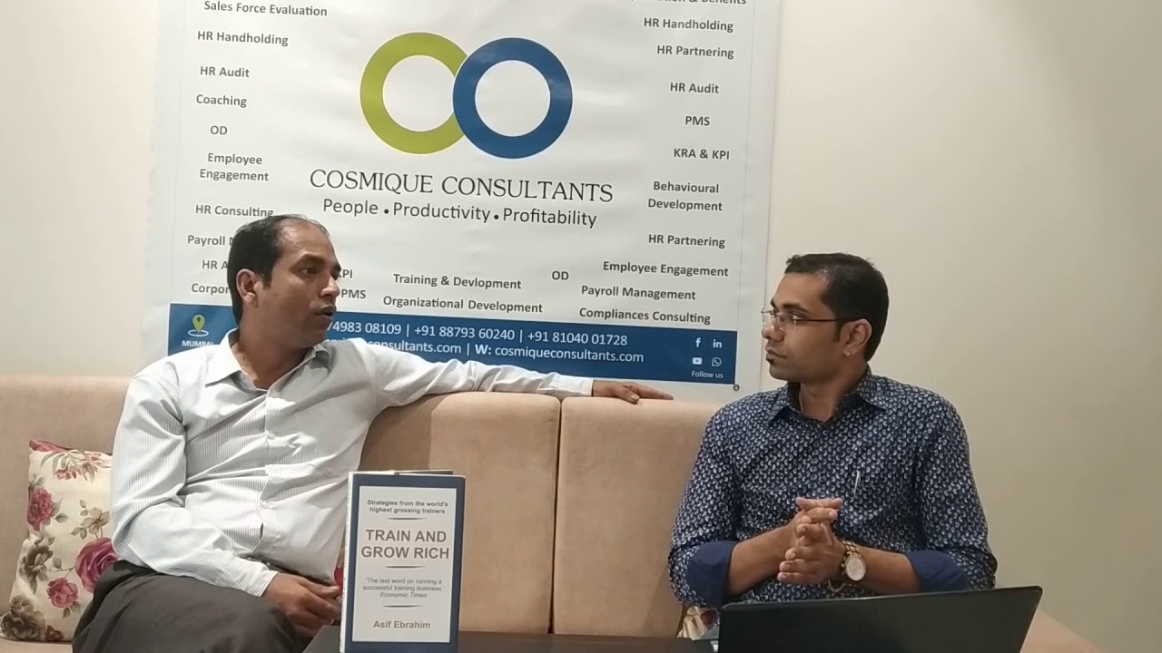 Changing Trends In Training Industry & Creating Your Niche by Mr. Asif ...