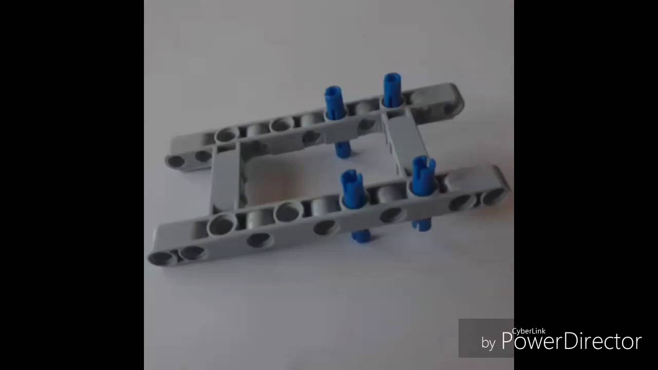 Lego Technic Locking diff rear axle - Instructions - YouTube