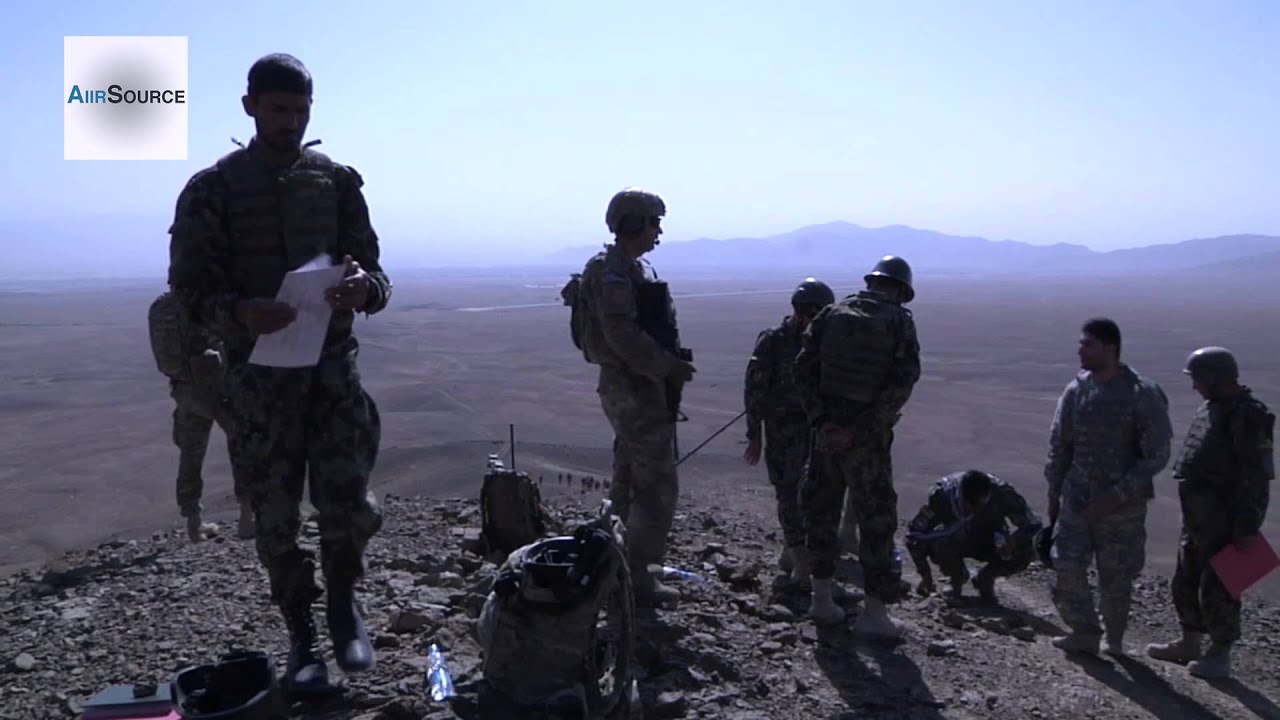 Afghan National Army - Air-to-Ground Integration (AGI) Skills Training ...