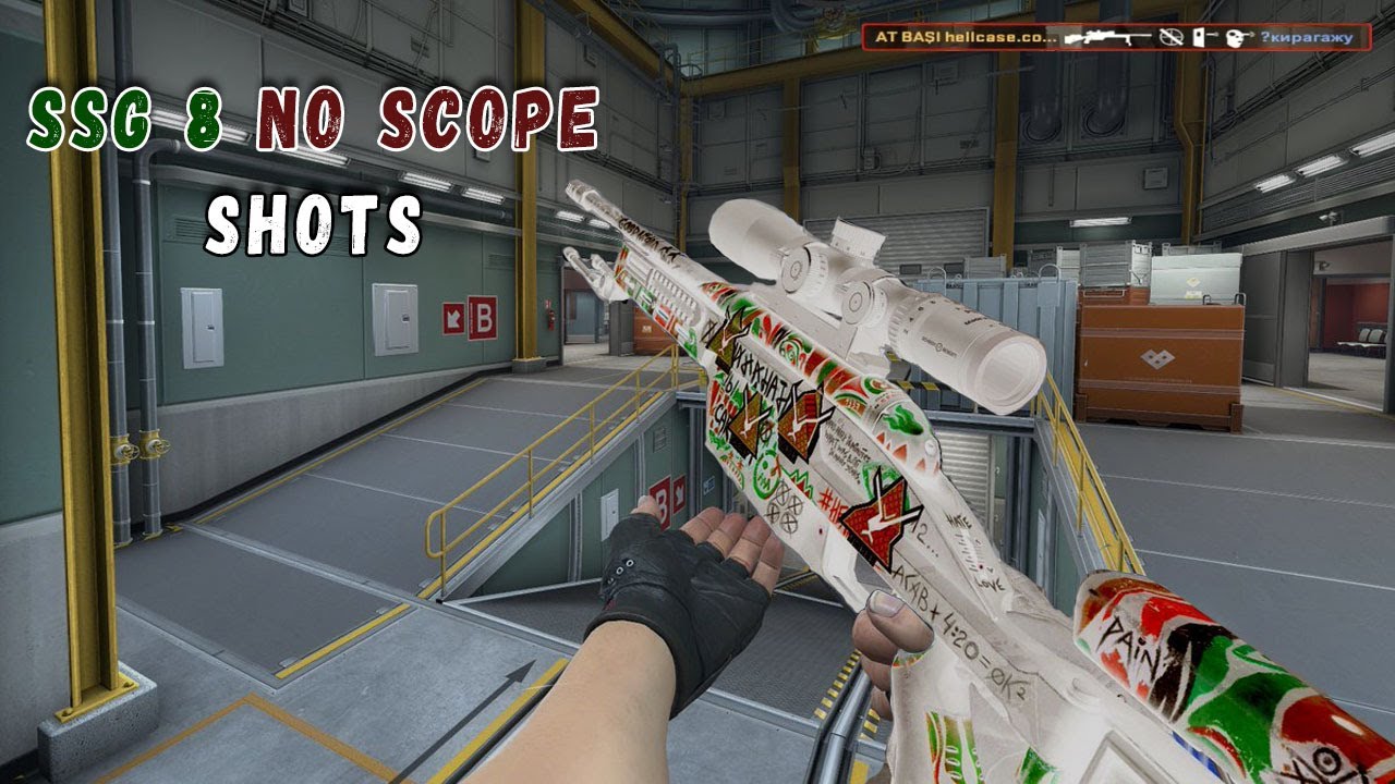 Cs Go No Scope Shots (Ssg 8) - YouTube