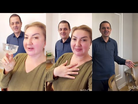 Nazilə Səfərli Həyat Yoldaşından Yeni İl Hədiyyələri geldi 