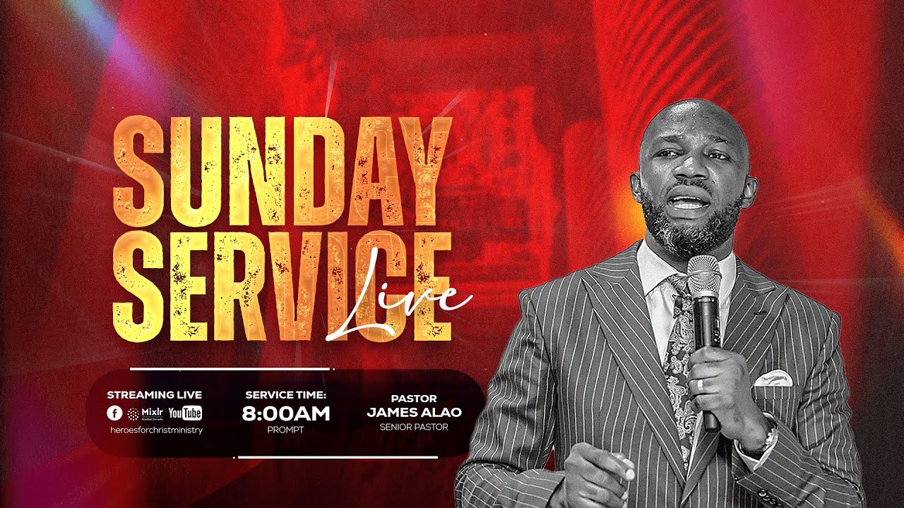 YOUR TRUE IDENTITY 2 || HFCM SUNDAY SERVICE LIVE || PASTOR JAMES ALAO ...