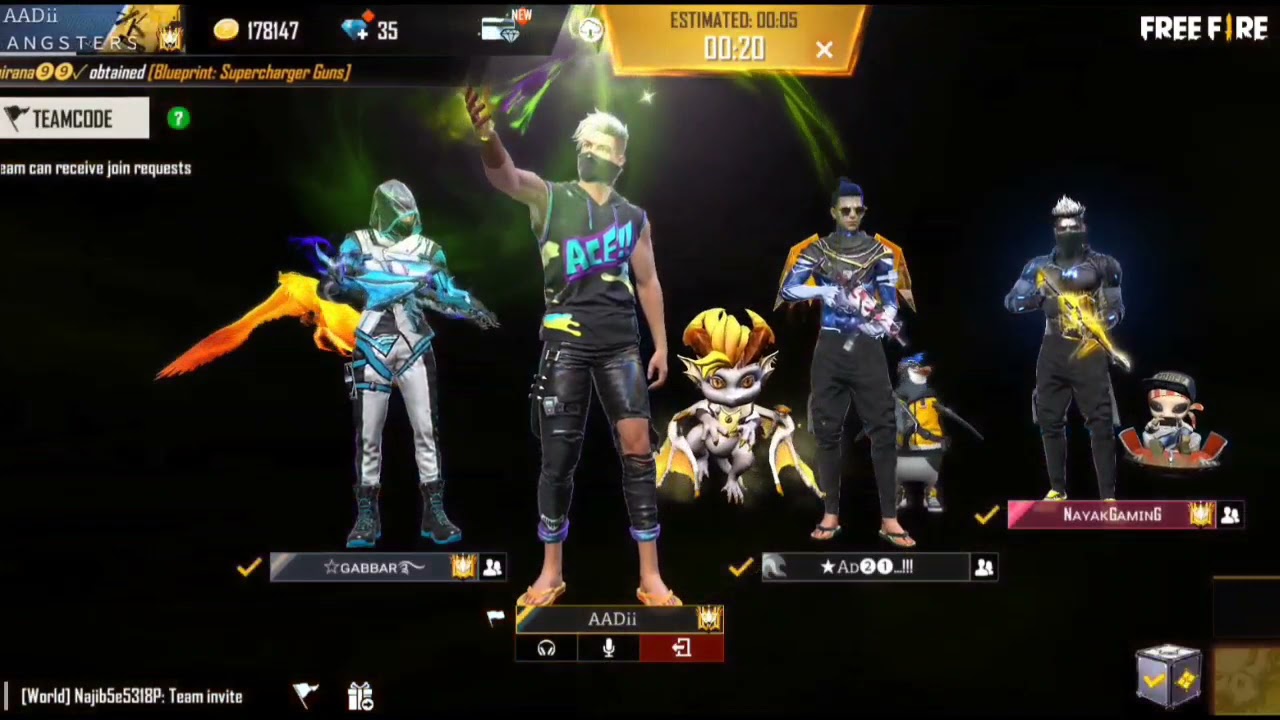 free fire region player - YouTube
