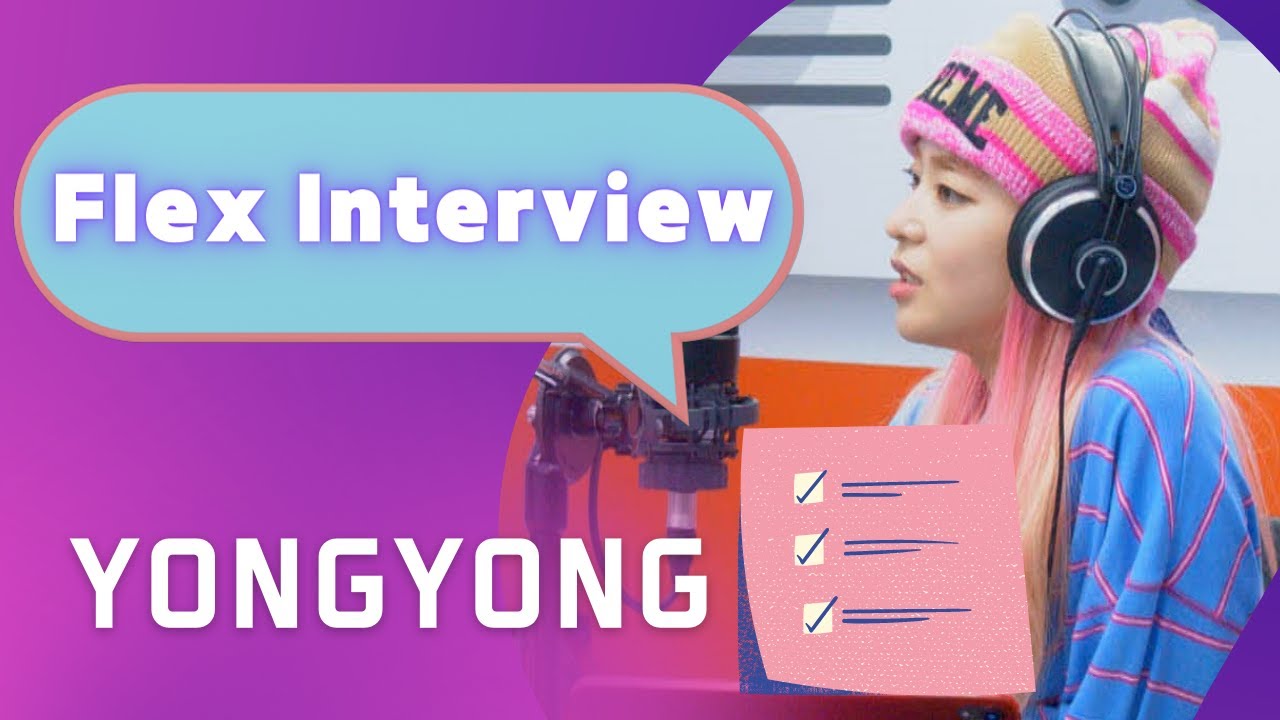 YONGYONG (용용) | Flex Interview | Super K-Pop - YouTube