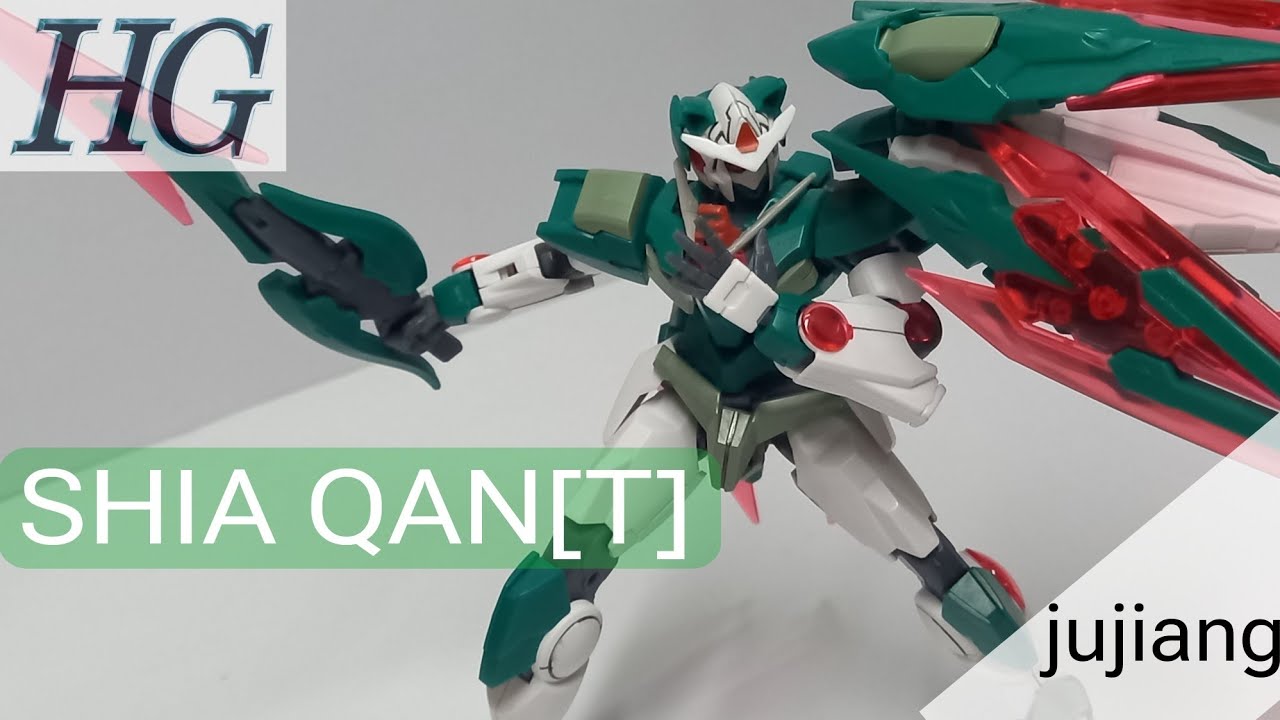 HG Gundam 00 Shia Qan[t] (bootleg) | Gundam Build Fighters Try | Nước ...
