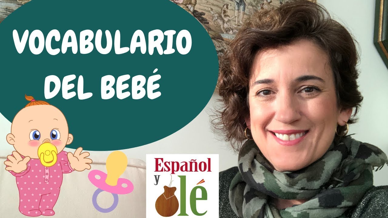 👶 AMARÁS a los BEBÉS si ves este vídeo y aprendes el VOCABULARIO del ...