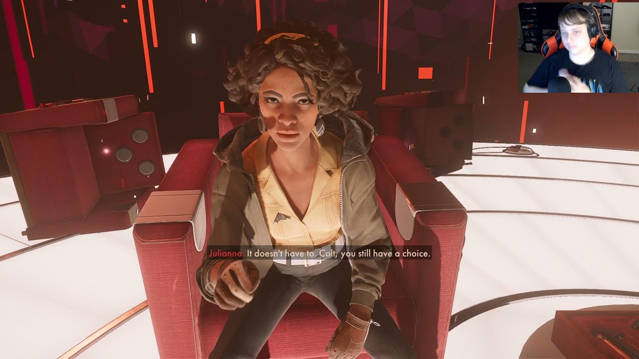 Breaking the Loop | Deathloop Ending - YouTube