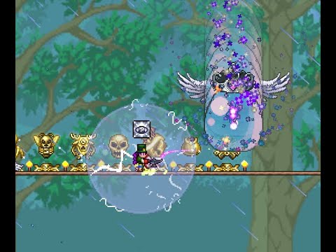 Terraria Calamity Death Mode | Queen Slime - YouTube