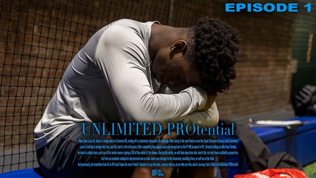 Unlimited PROtential: The Rise Of Jean Louis III | Episode 1 | - YouTube