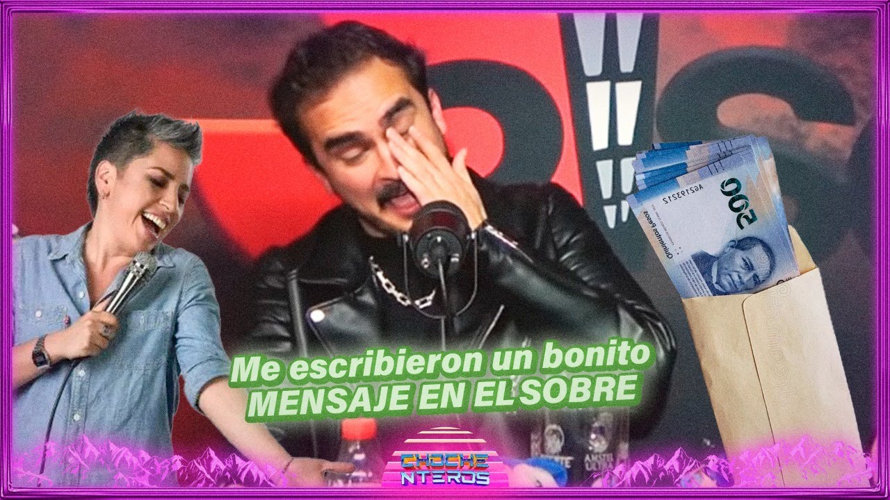 El PRIMER CHEQUE que recibió Ricardo Pérez - YouTube