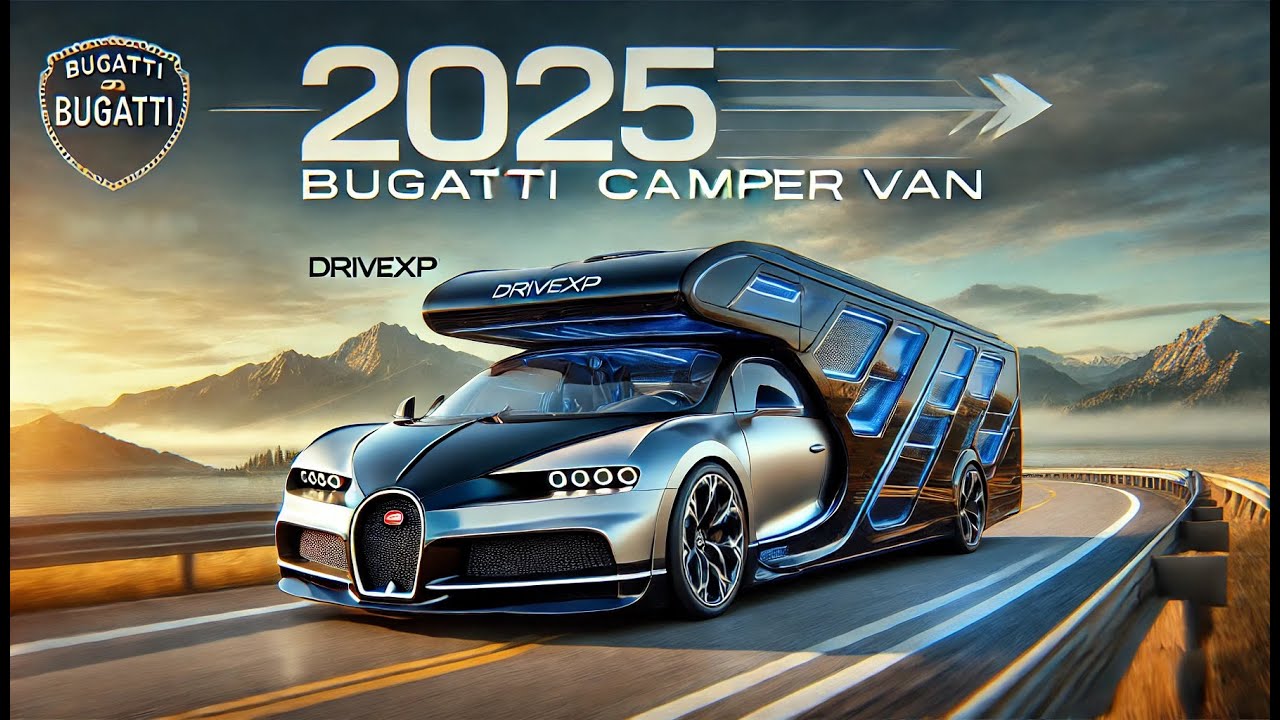2025 Bugatti Camper Van – The Ultimate Luxury RV Experience! - YouTube