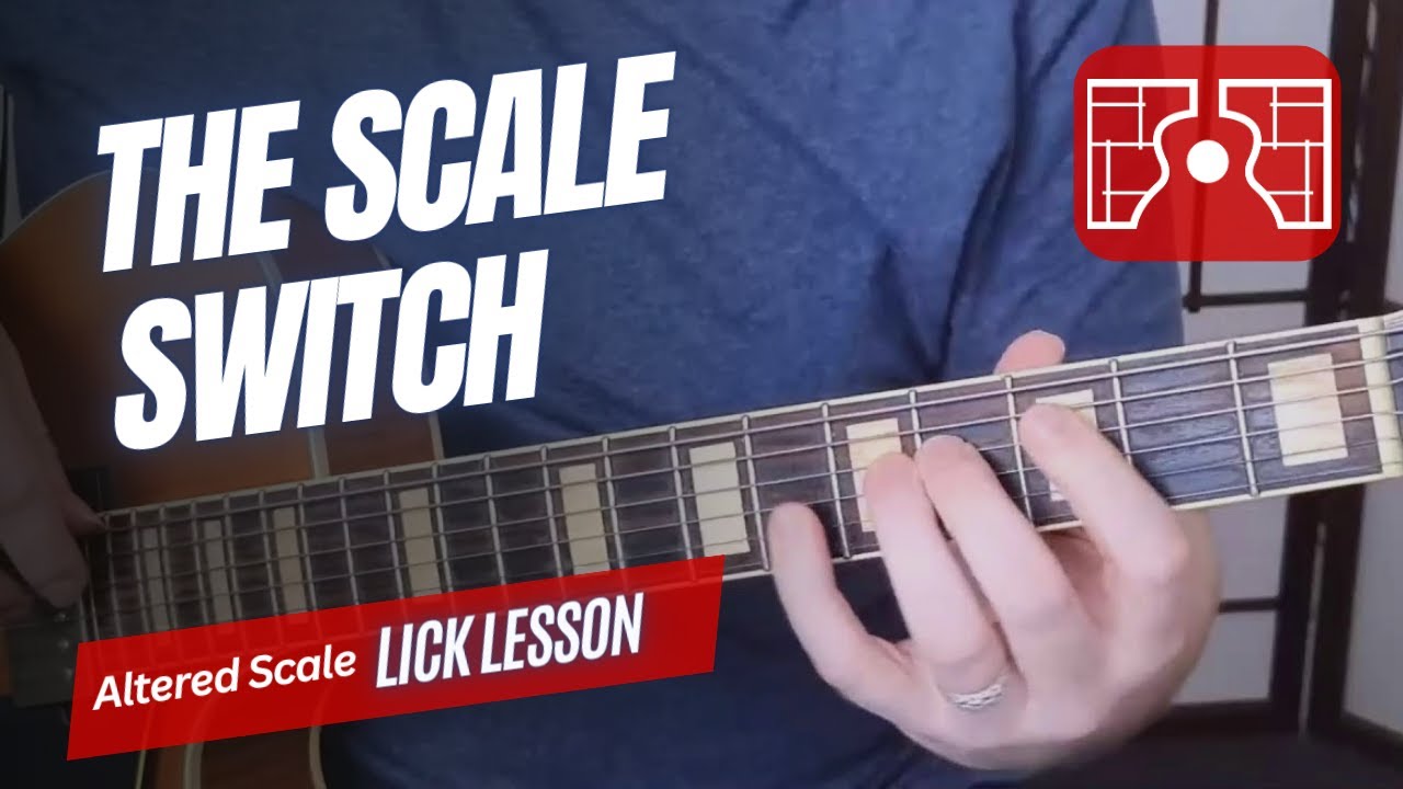 Jazz Guitar Lesson: The Scale Switch - Sounds From the Mysterious ...