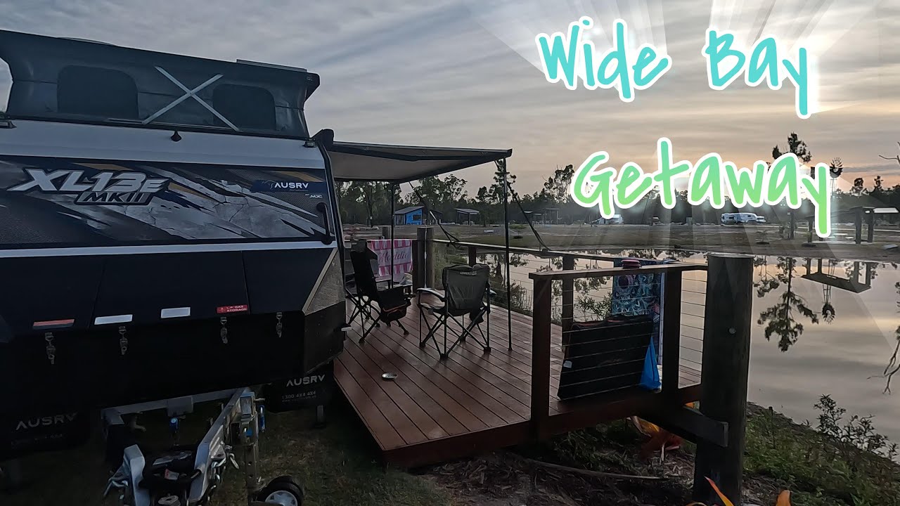 Camping at Wide bay Getaway - YouTube