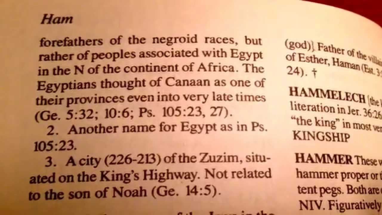 Shem; Ham; Japheth, & the Pre-Adamic Race! - YouTube