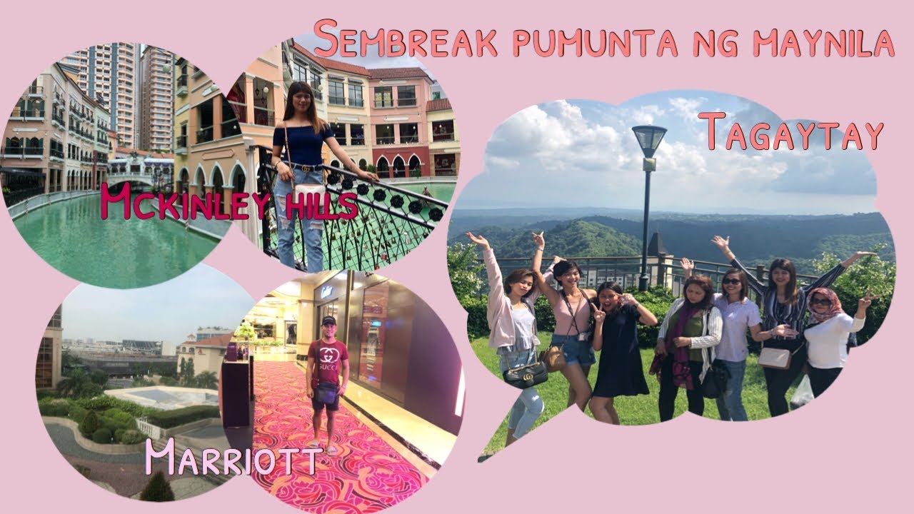 SEMBREAK VLOG| OCTOBER 29-NOVEMBER 2 2018 - YouTube