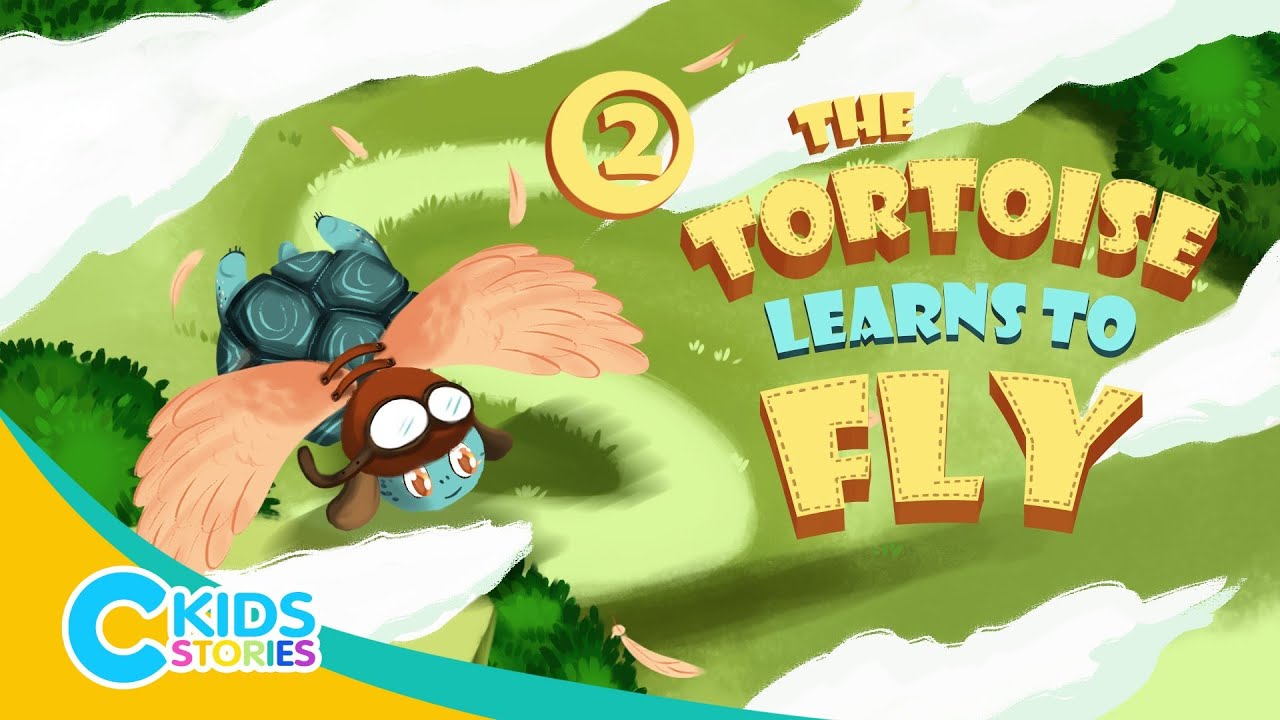 The Tortoise Learns To Fly (Episode 2) | Storytime | Story for Kids ...