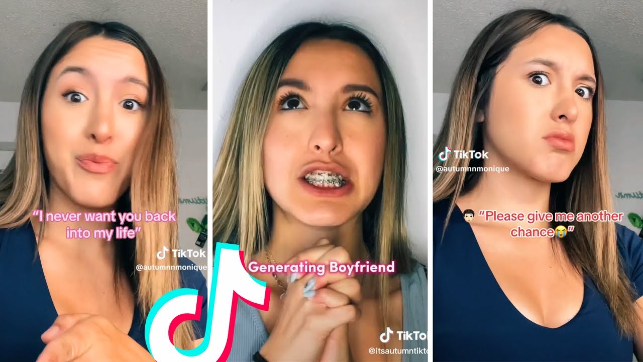 The Best of Autumn Monique TikTok Compilation! 💙 NEW POVS! 💚 - YouTube