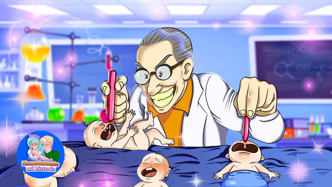 El Doctor Loco Experimentos Médicos en un Bebé | Mi Historia de ...