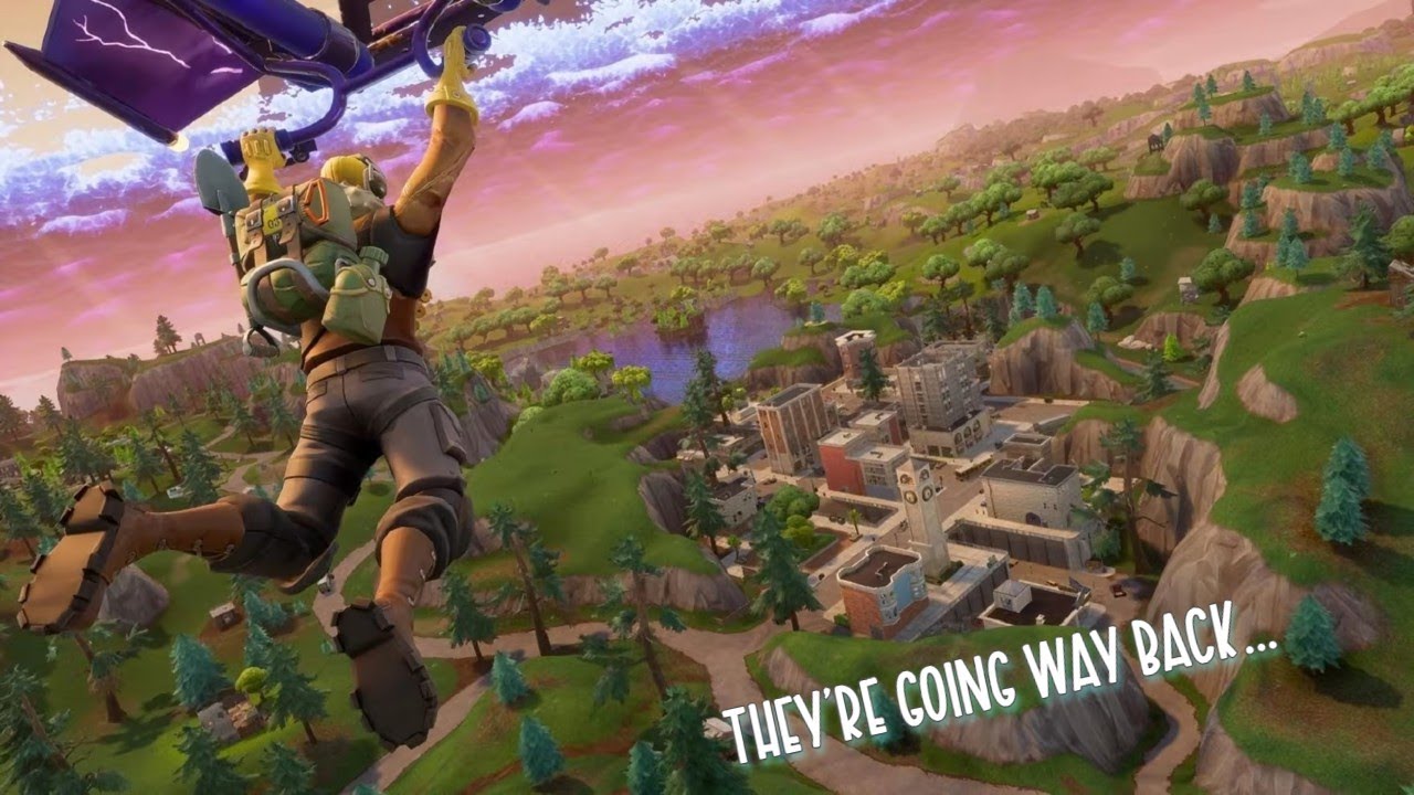 We're Going Back in Time! | Fortnite - YouTube