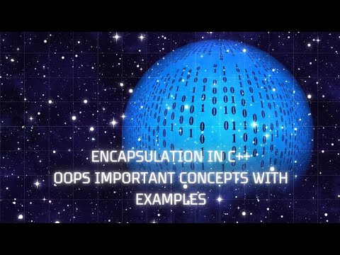 Encapsulation In C++|Oops Important Concepts|Encapsulation Kya h In ...