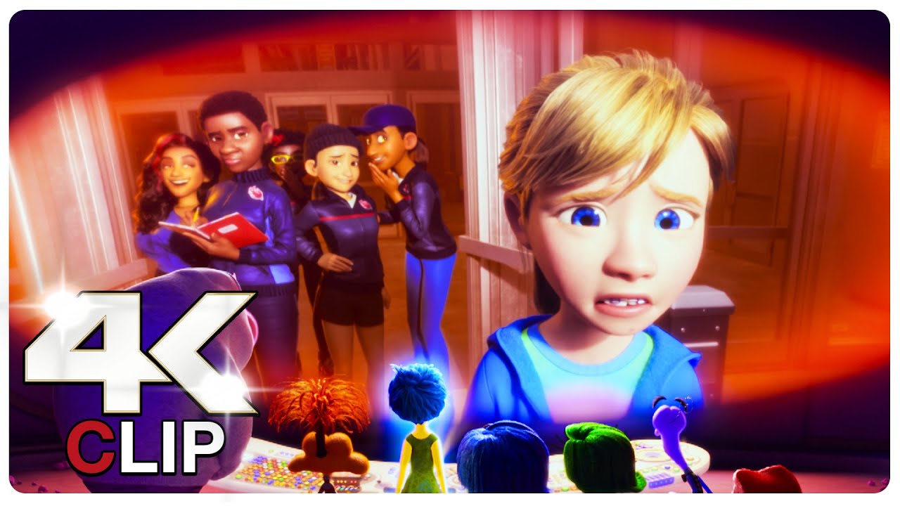 Inside Out Opening Scene Youtube