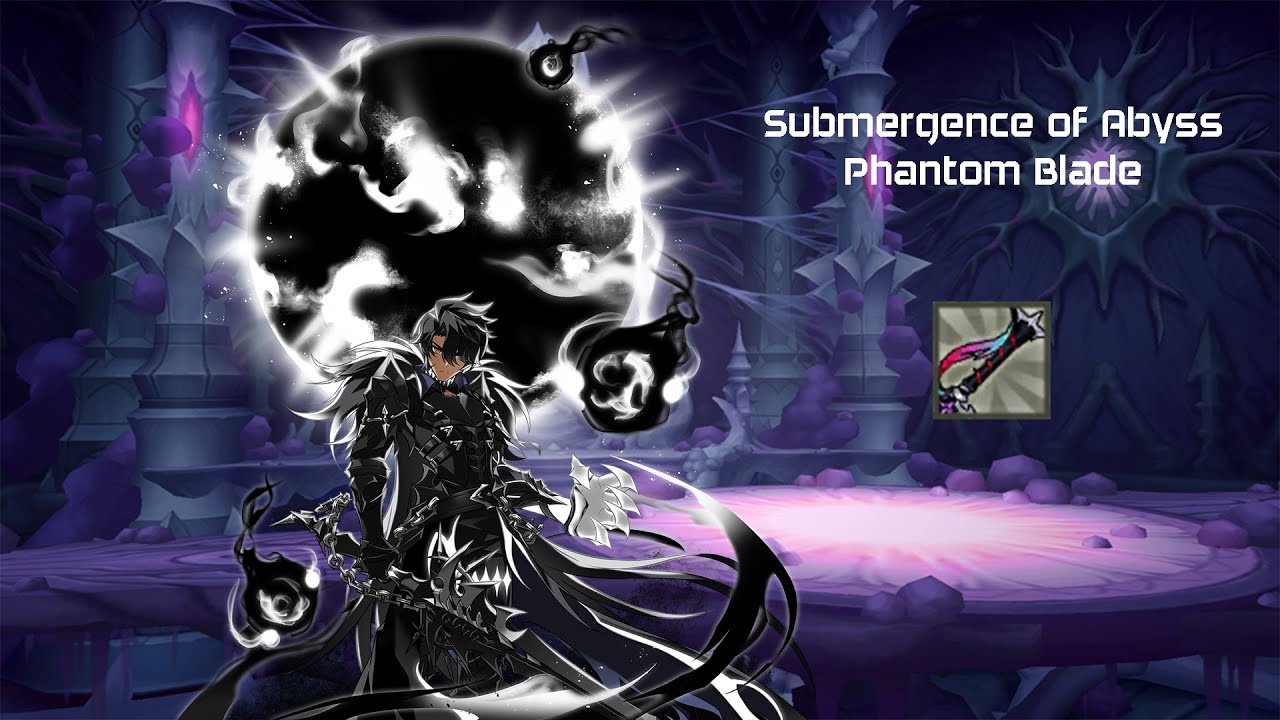 [Elsword INT/엘소드] Submergence of Abyss - Phantom Blade - YouTube