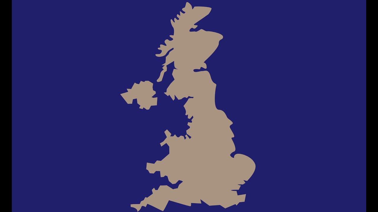 Playing Map of the United Kingdom (Normal Mode) - YouTube