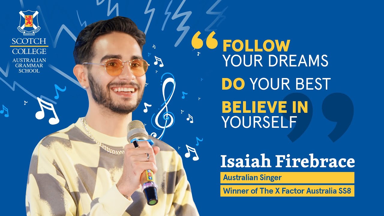 Gặp gỡ ca sĩ Isaiah Firebrace - Quán quân The X-Factor Úc 2016 - YouTube