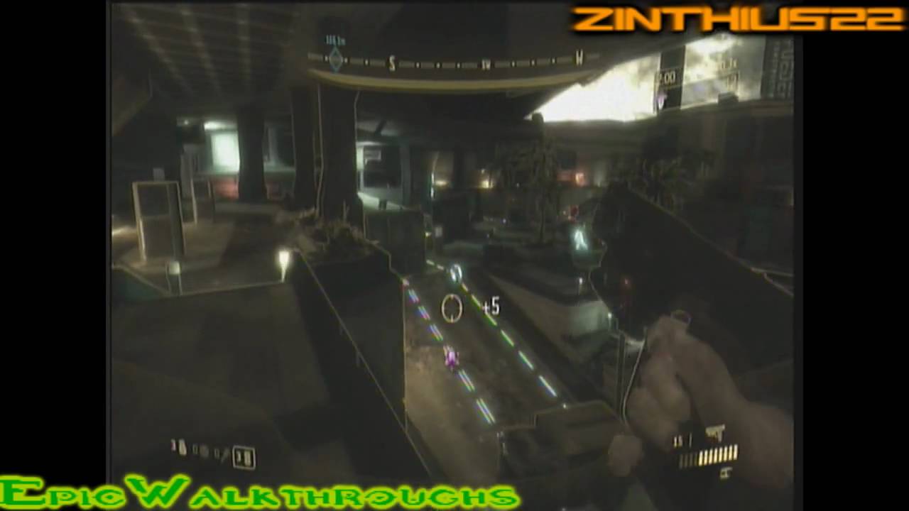 Halo 3: ODST Walkthrough:TRANSITION #3-Kizingo Boulevard To ONI Alpha ...