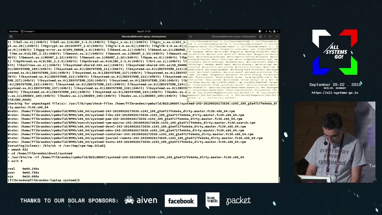 Using RPMs for systemd development - YouTube