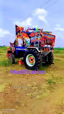 modification new tractor - YouTube