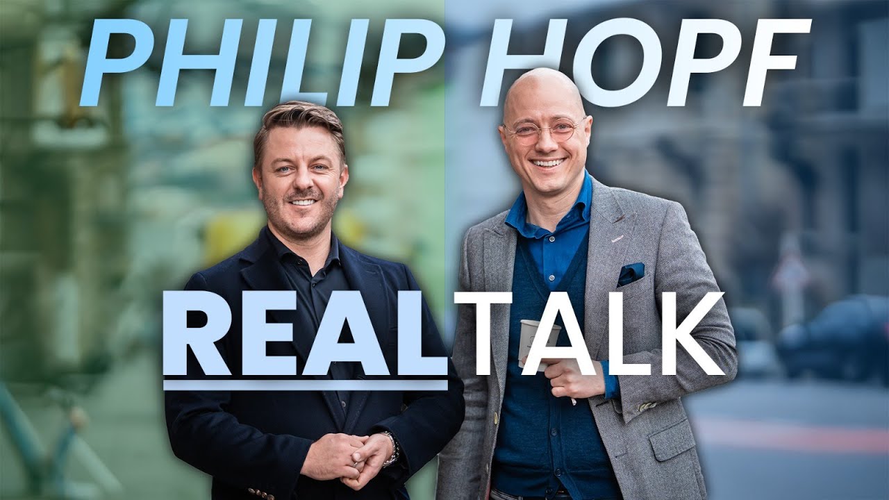 Philip Hopf: Diese Glaubenssätze machen Mittelständler erfolgreich ...