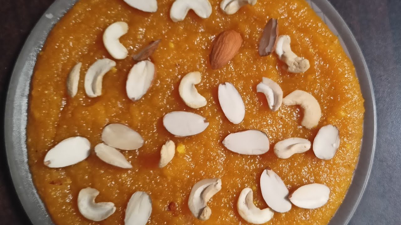 स्वादिष्ट सूजी का शाही हलवा|| special suji ka Shahi halwa recipe - YouTube