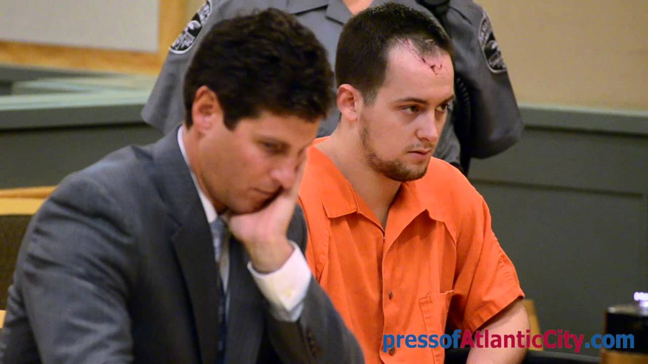 Timothy Seidel arraignment in Bridgeton - YouTube