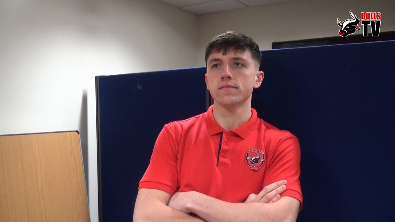 Jordan Annable reaction | Bulls 1-2 Bottesford Town | Toolstation NCEL ...