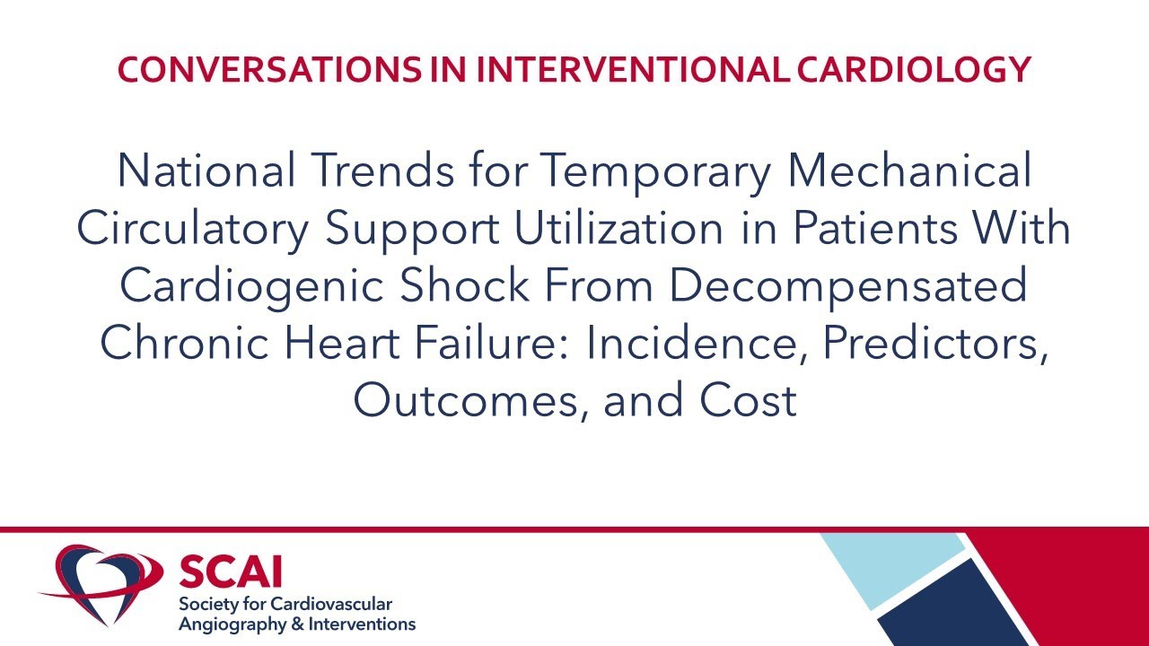 Conversations in Interventional Cardiology: National Trends for ...