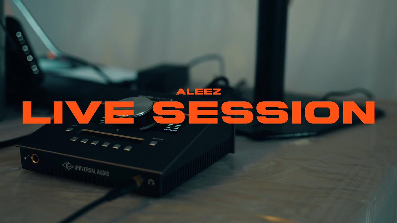 ALEEZ- Live Session (Audio Oficial) - YouTube